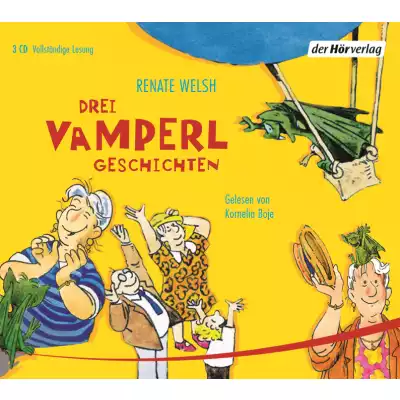 AUDIAMO ))) - Hörbücher und Hörspiele Shop - Drei Vamperl Geschichten